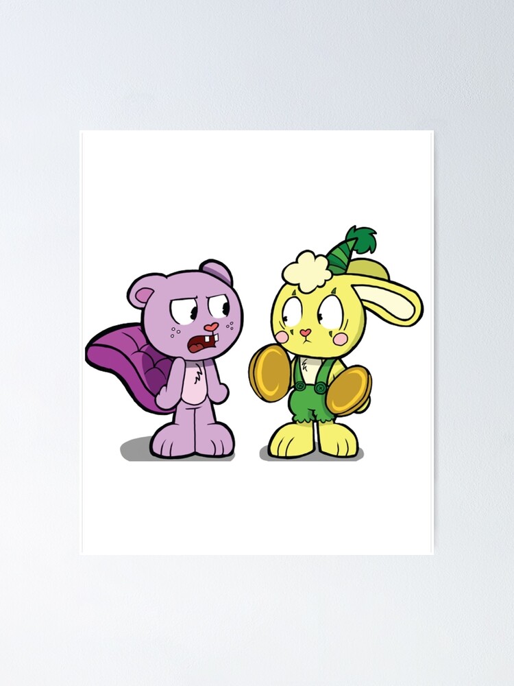 "Poppy Playtime Chapter 2 Candy Cat and Bunzo Banny Poster" Poster for ...