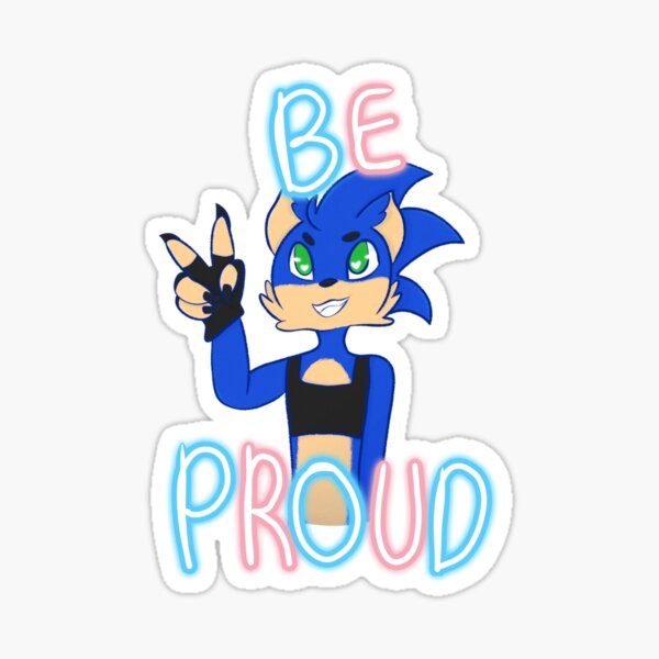 "Be Proud" Sticker by Armored | Redbubble