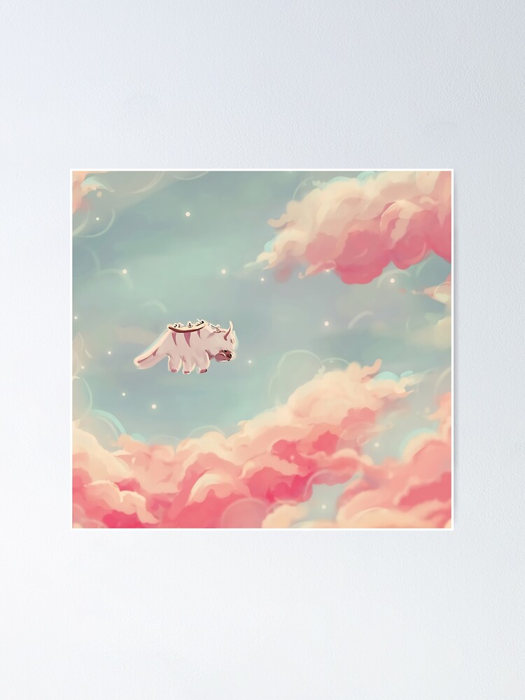 "Dreamy Appa With a Choppa" Poster for Sale by SoniteMaster | Redbubble