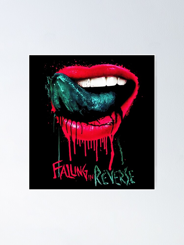 " falling in reverse band international tour + t-shirt and all ...