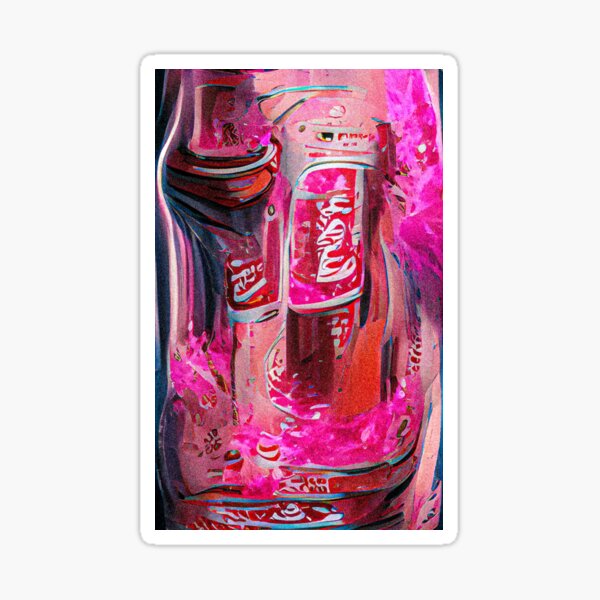 "Pink Drink #2" Sticker for Sale by thepinkmotel | Redbubble