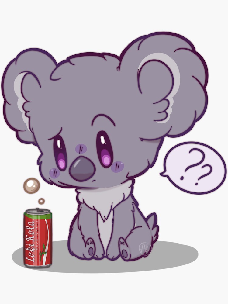 "Koala Soda" Sticker for Sale by TransRex | Redbubble