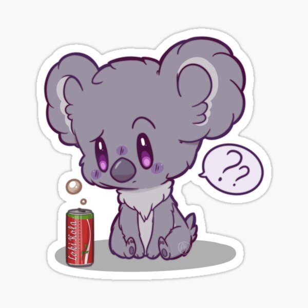 "Koala Soda" Sticker for Sale by TransRex | Redbubble