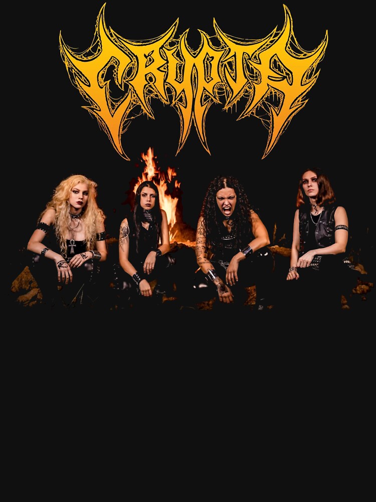 "CRYPTA" T-shirt for Sale by JaleelAmore | Redbubble | crypta t-shirts ...