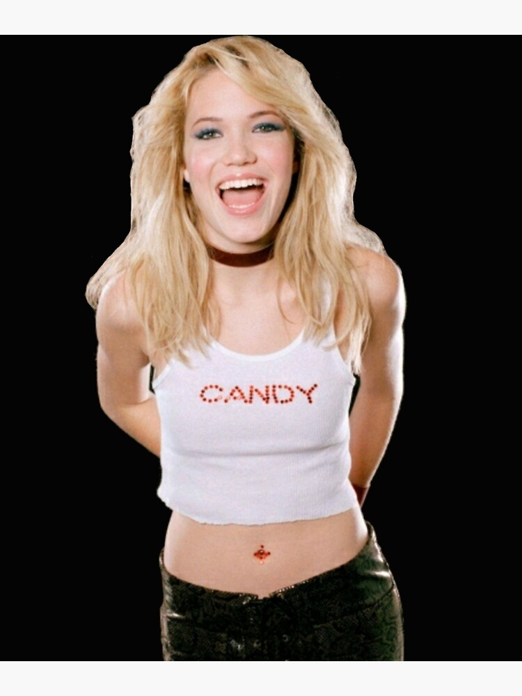 "Mandy Moore - CANDY TOP " Poster for Sale by Seams2BeShirts | Redbubble