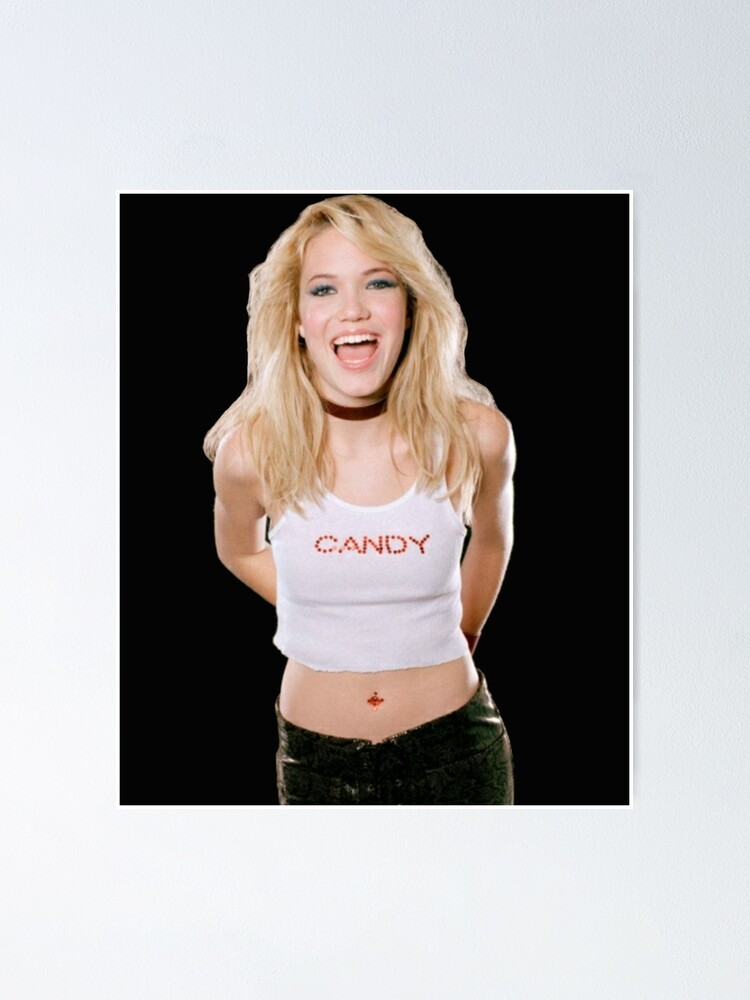 "Mandy Moore - CANDY TOP " Poster for Sale by Seams2BeShirts | Redbubble