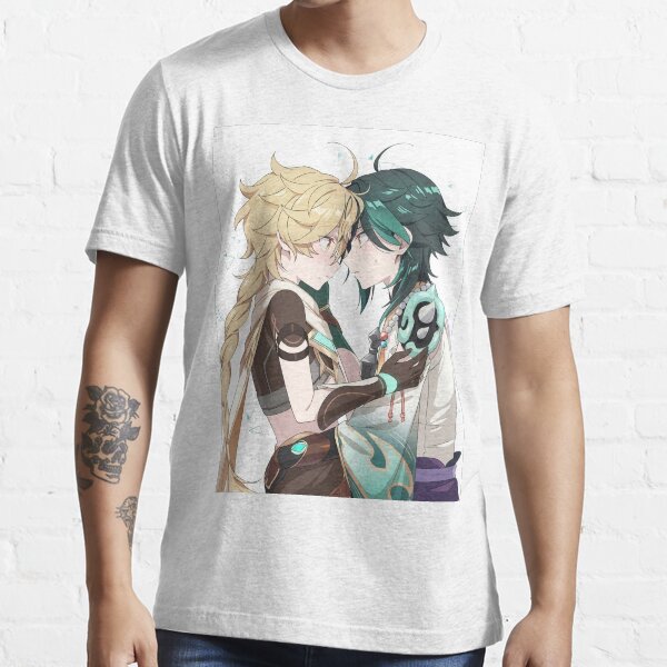 "Xiao and Aether Genshin Impact" T-shirt for Sale by tankim | Redbubble ...