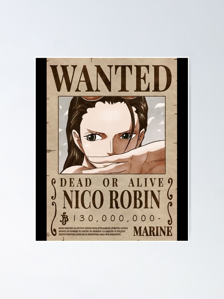 "Robin Bounty Wanted Poster" Poster for Sale by temanhenderc | Redbubble