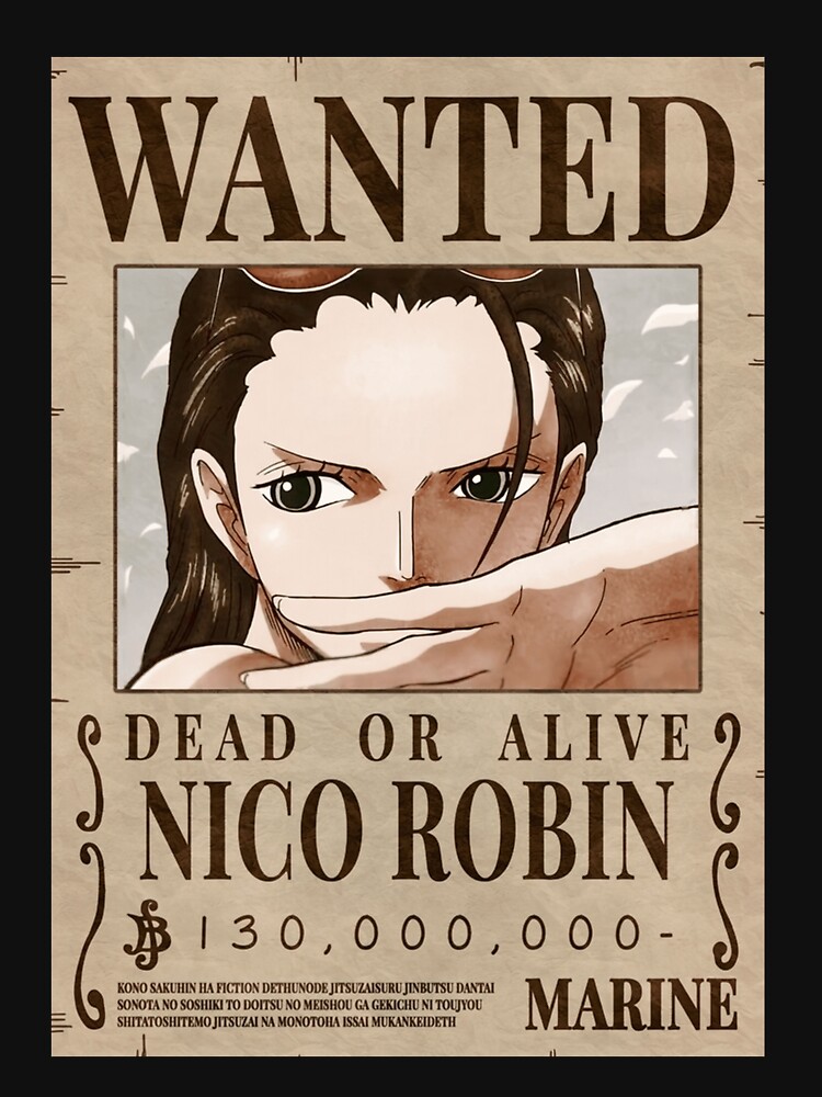 "Robin Bounty Wanted Poster" T-shirt by temanhenderc | Redbubble