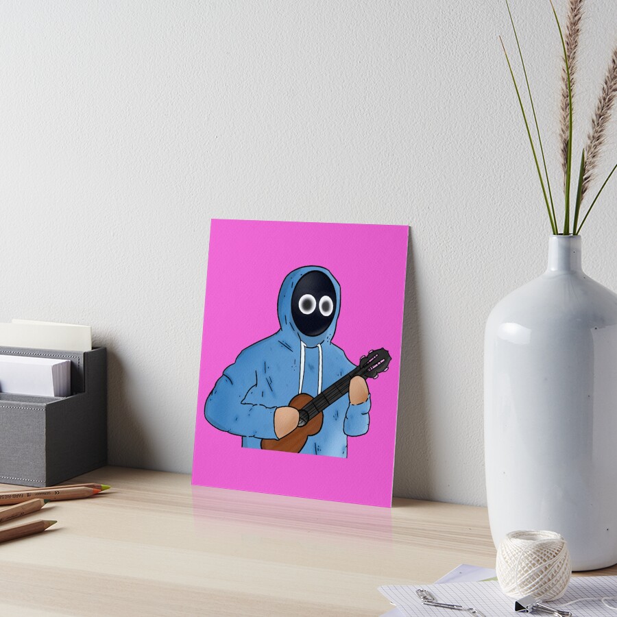 "Boywithuke " Art Board Print for Sale by UzuraDS | Redbubble