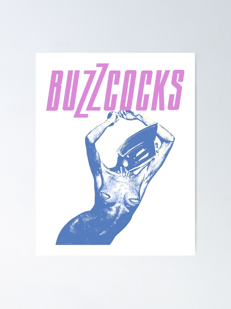"Buzzcocks - Orgasm Addict" Poster for Sale by TamtamTown | Redbubble