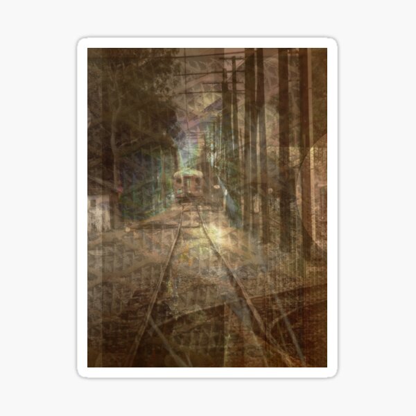 "Memory Lane" Sticker for Sale by robjoeball | Redbubble