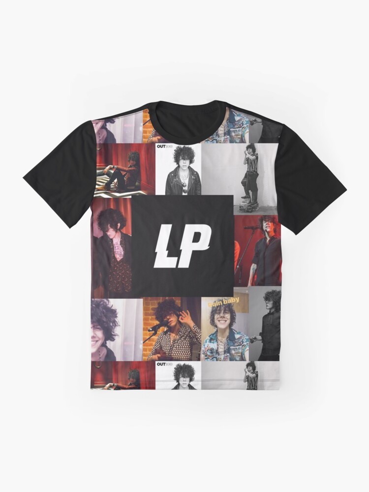"Lp" Graphic T-Shirt by RebecaF | Redbubble