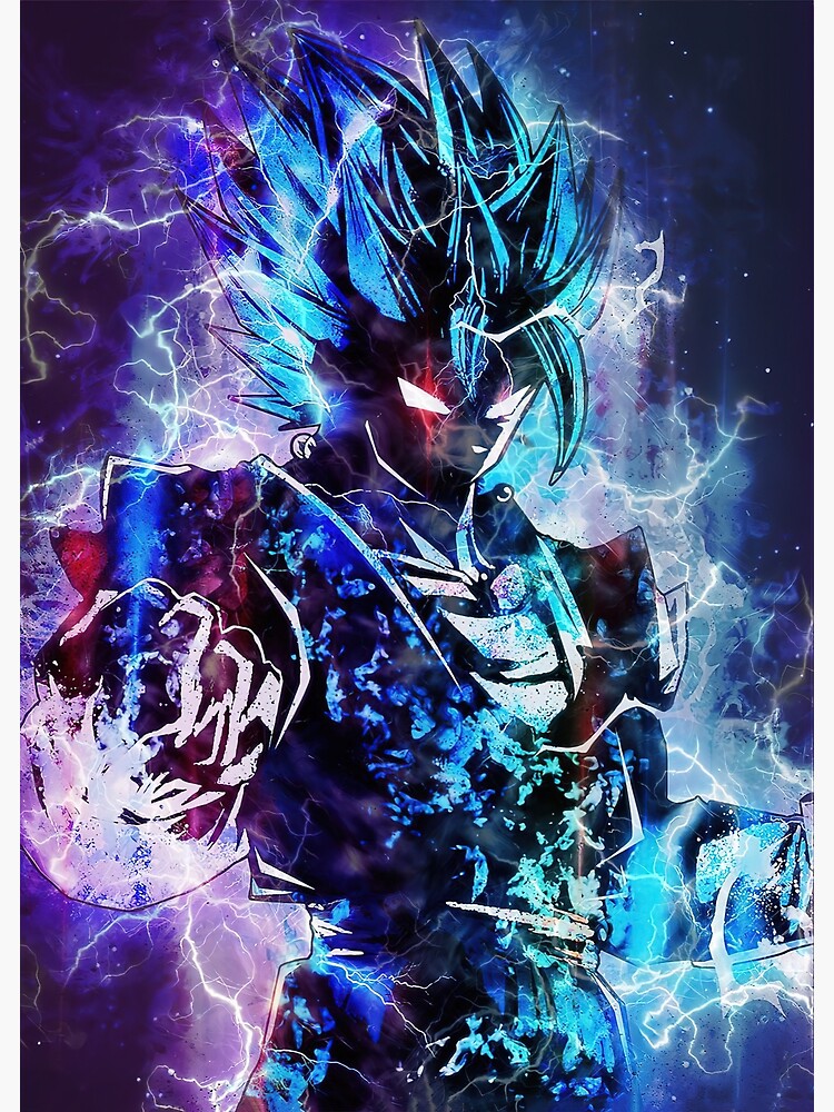 "SUPER VEGITO" Poster for Sale by PaulNevarez74 | Redbubble