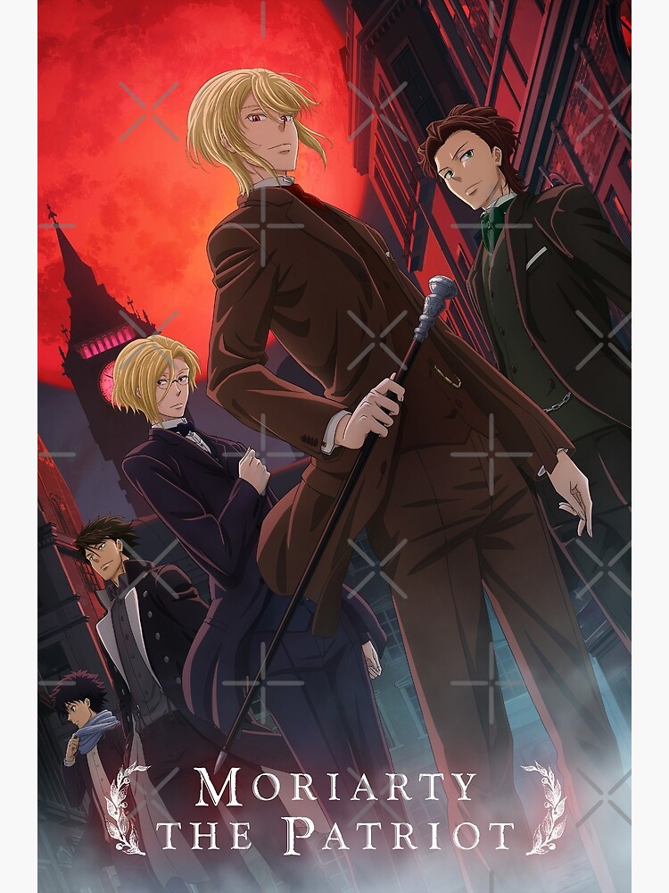 "Moriarty the Patriot Anime" Poster for Sale by Anime-nez | Redbubble