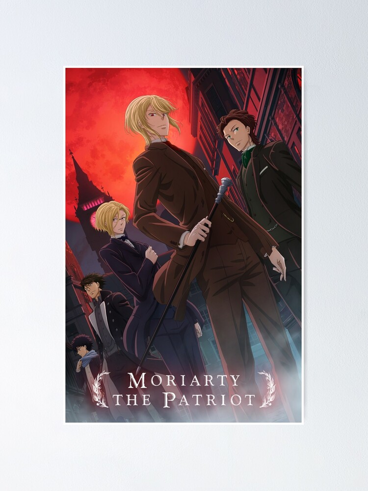 "Moriarty the Patriot Anime" Poster for Sale by Anime-nez | Redbubble