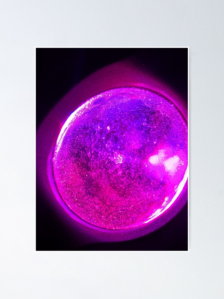 "Glittery alien orb" Poster for Sale by arfff | Redbubble