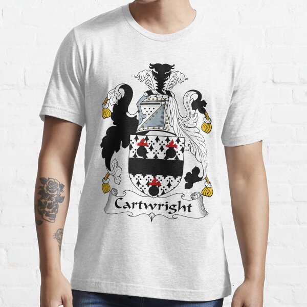 "Cartwright" T-shirt for Sale by HaroldHeraldry | Redbubble | family t ...