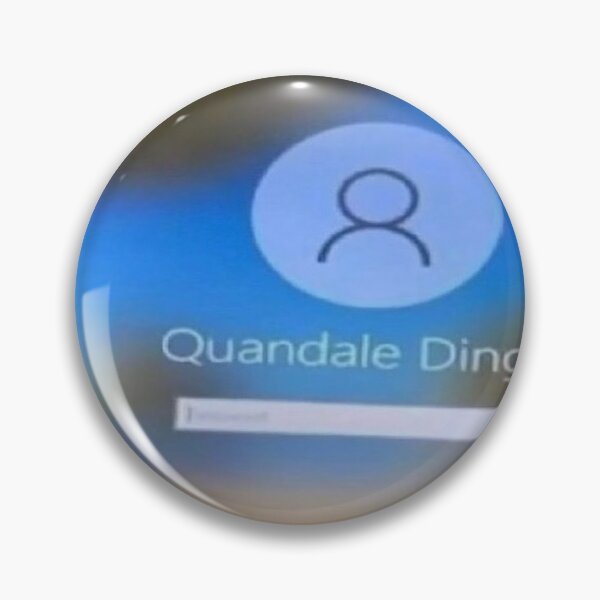 "QUANDALE DINGLE LOGIN SCREEN" Pin by deepfriedfeline | Redbubble