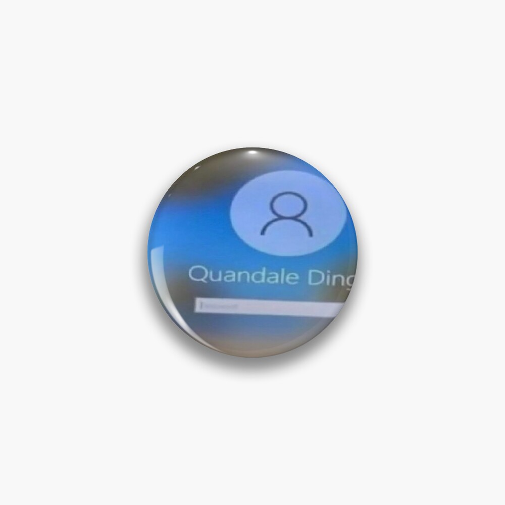"QUANDALE DINGLE LOGIN SCREEN" Pin by deepfriedfeline | Redbubble