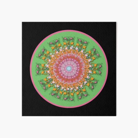 "Karmic Wheel 2" Art Board Print by InfinitePathArt | Redbubble