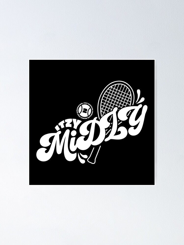 Póster «KPOP ITZY OFICIAL FANCLUB MIDZY 2ª GENERACIÓN» de LySaVN ...