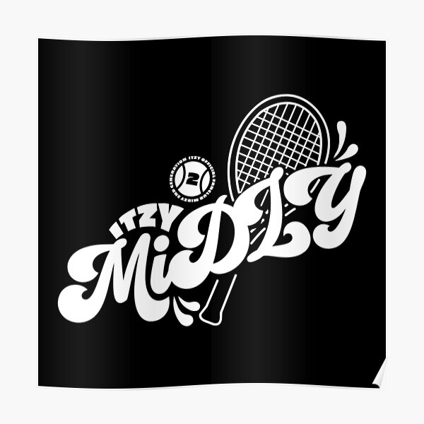 Póster «KPOP ITZY OFICIAL FANCLUB MIDZY 2ª GENERACIÓN» de LySaVN ...