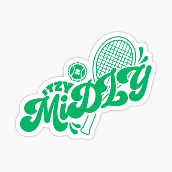 "KPOP ITZY OFFICIAL FANCLUB MIDZY 2ND GENERATION" Sticker by LySaVN ...