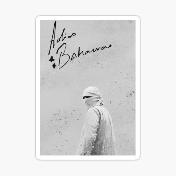 "Adios Bahamas" Sticker for Sale by poloedandal | Redbubble