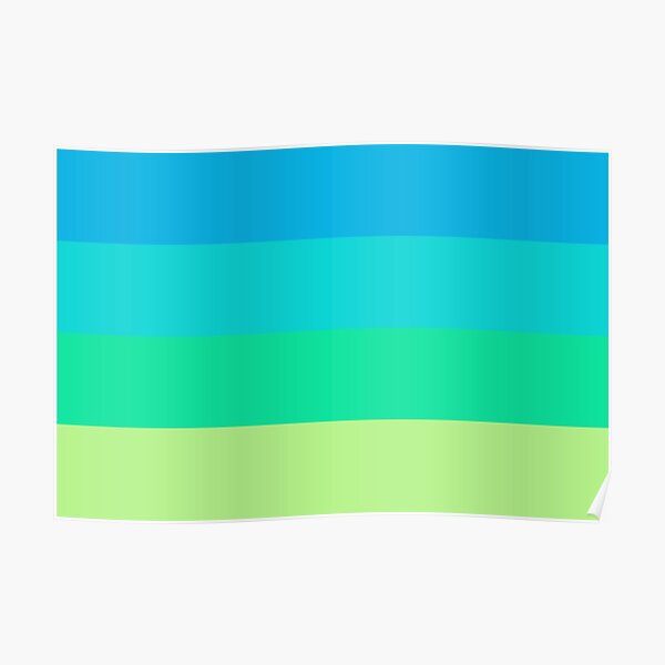 "Proxvir - Pride Flag" Poster for Sale by FlagsWorld | Redbubble