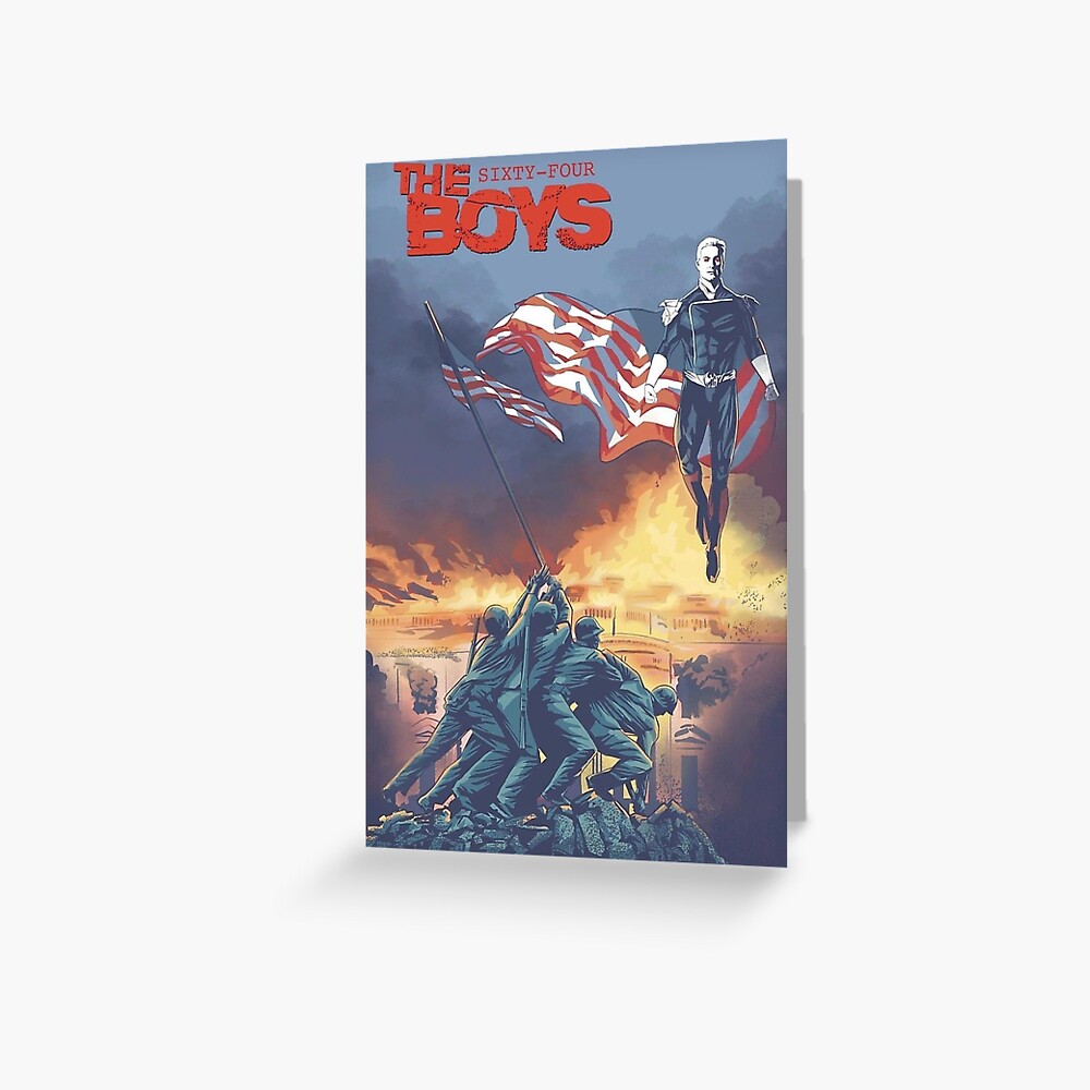 "Homelander the boys" Greeting Card for Sale by howelltoney | Redbubble