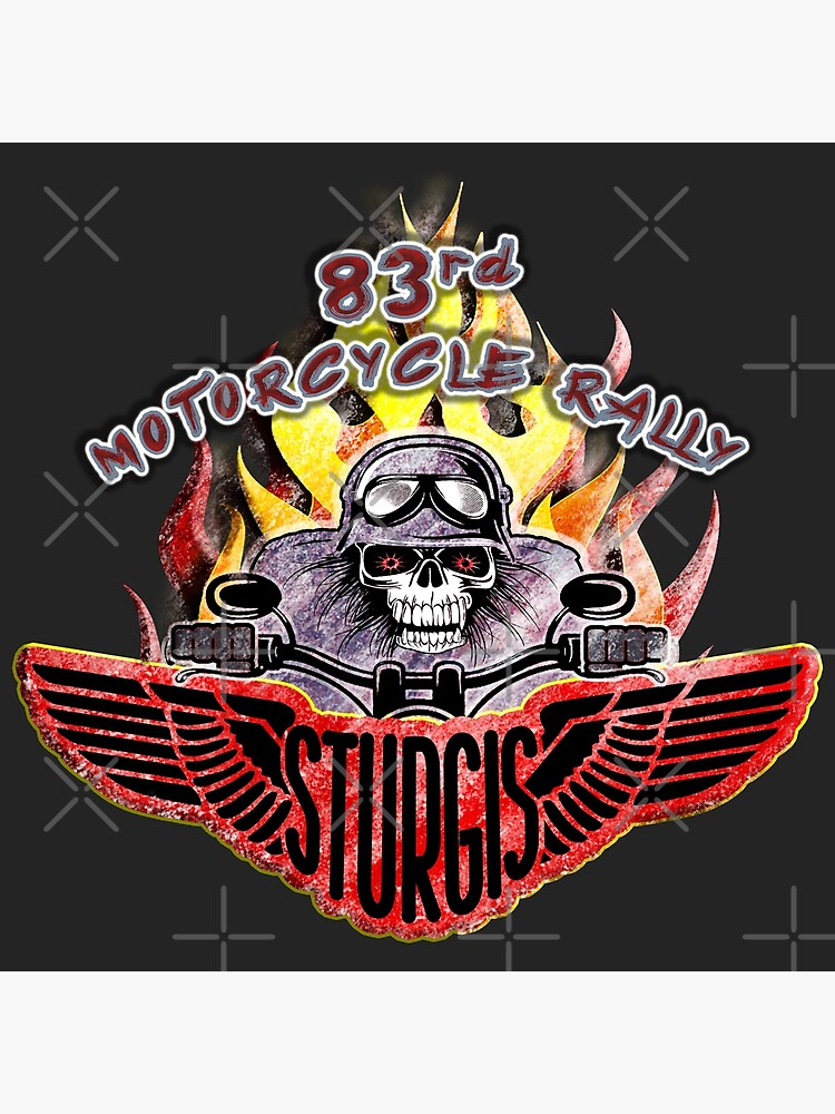 "Copy of 82nd Sturgis Motorcycle Rally 2023" Poster for Sale by ...