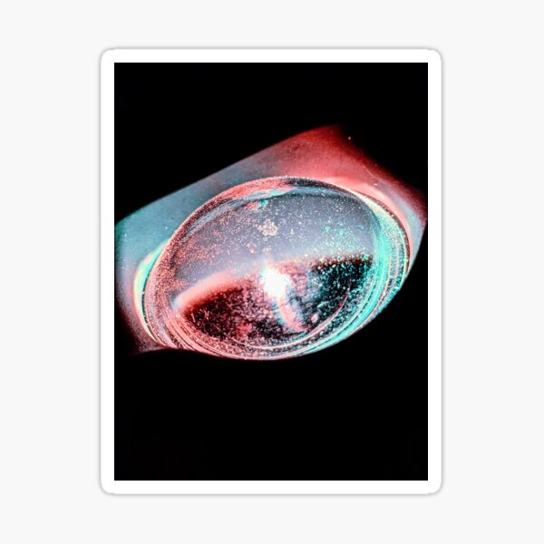 "Alien Orb with 3D Capabilities??" Sticker for Sale by arfff | Redbubble