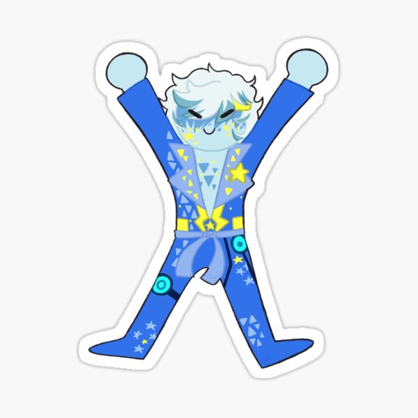"Superstar Rockin' Jay" Sticker for Sale by chakoi | Redbubble
