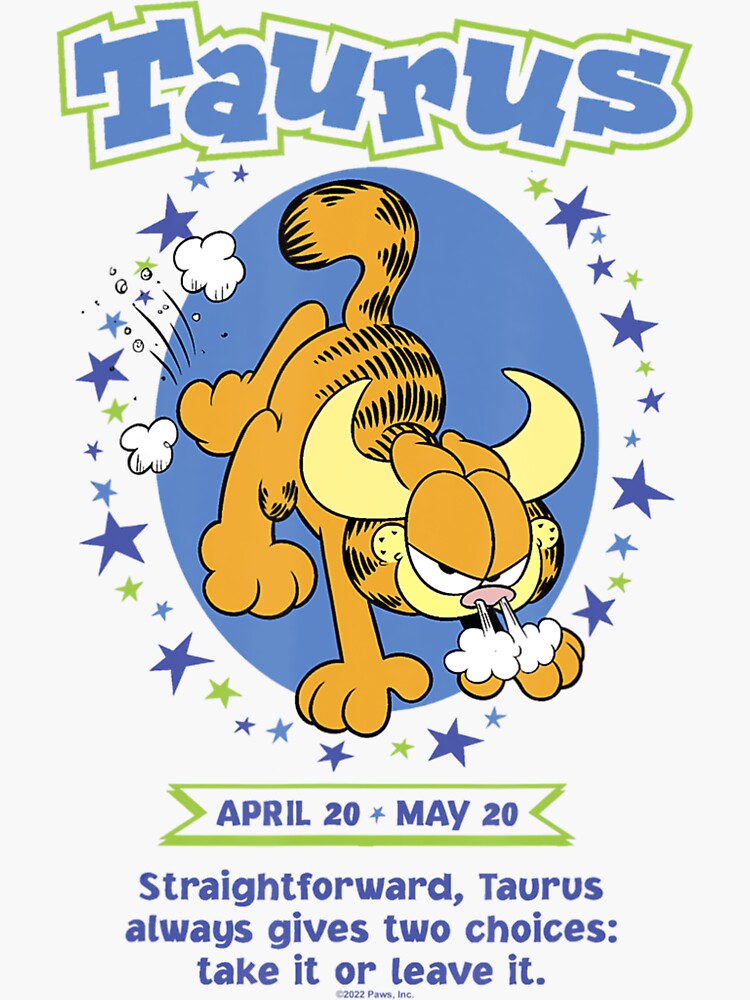Zodiac garfield 60 photos - Astrologytoyou.com