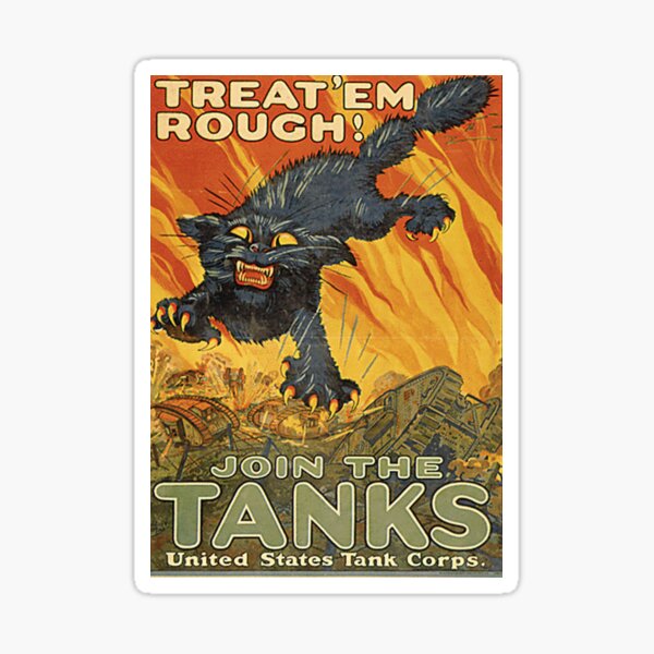 Ww1 Stickers | Redbubble