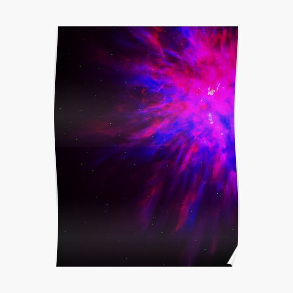 "Purple and Pink Solar Flare" Poster for Sale by arfff | Redbubble