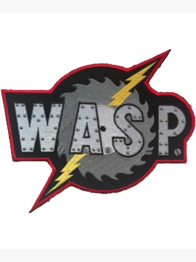 "wasp band logo " Art Print for Sale by terminalzones | Redbubble