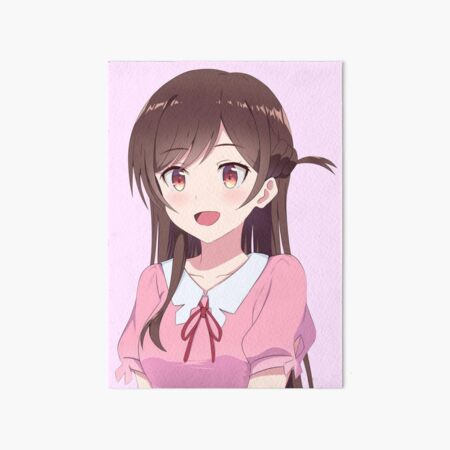 "Cute Chizuru Expressions " Art Board Print for Sale by nhudanthi ...