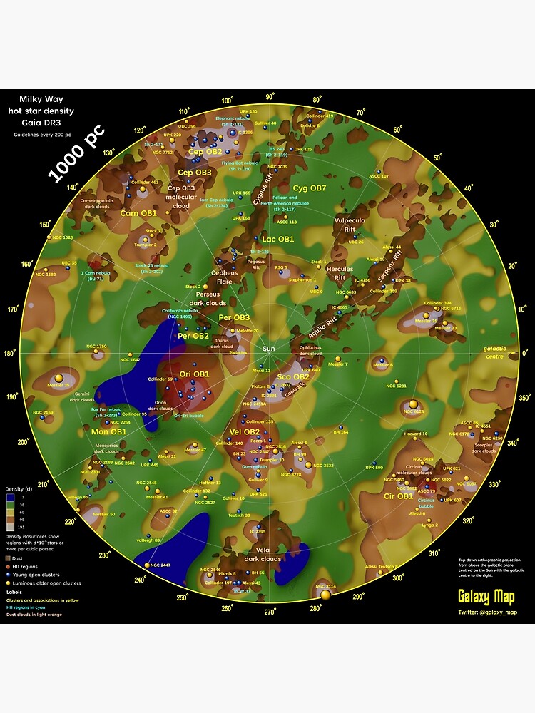 Solar Neighbourhood Premium Matte Vertical Poster sold by DonalTrump jr ...