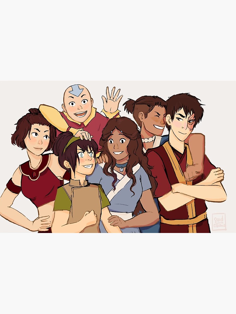 "ATLA: The Gaang" Photographic Print for Sale by SonofJen | Redbubble