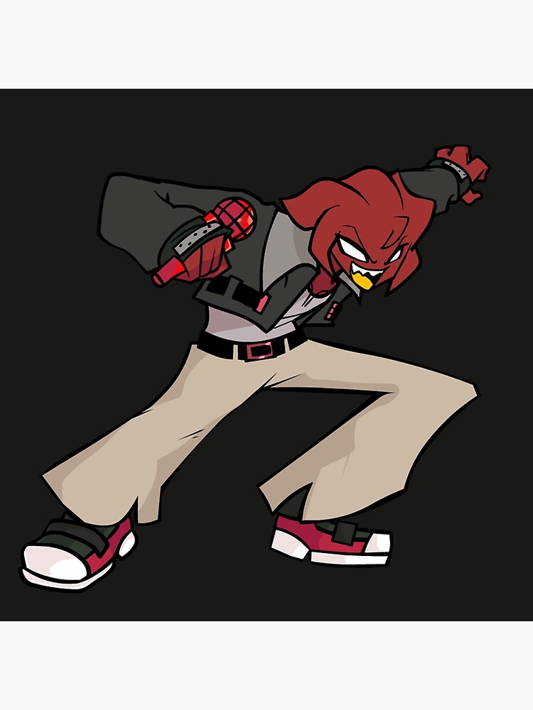 "Aldyx FNF Down Pose" Art Print for Sale by RocketG | Redbubble