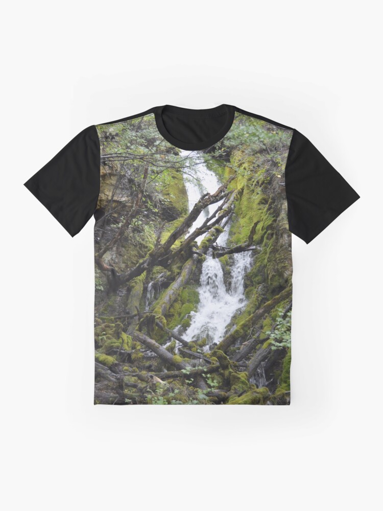 "Waterfall" T-shirt by BranchLord | Redbubble
