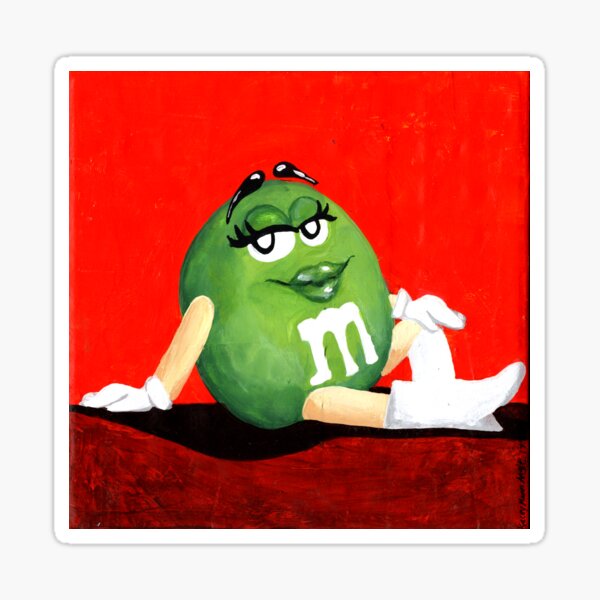 M Ms Stickers | Redbubble