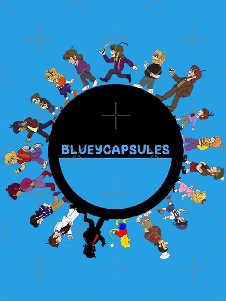 "BlueyCapsules" Poster for Sale by youmaywear | Redbubble