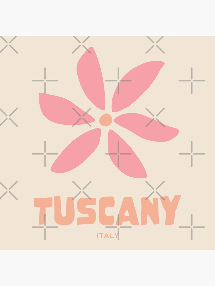 "Tuscany" Sticker for Sale by Tropicalplant | Redbubble