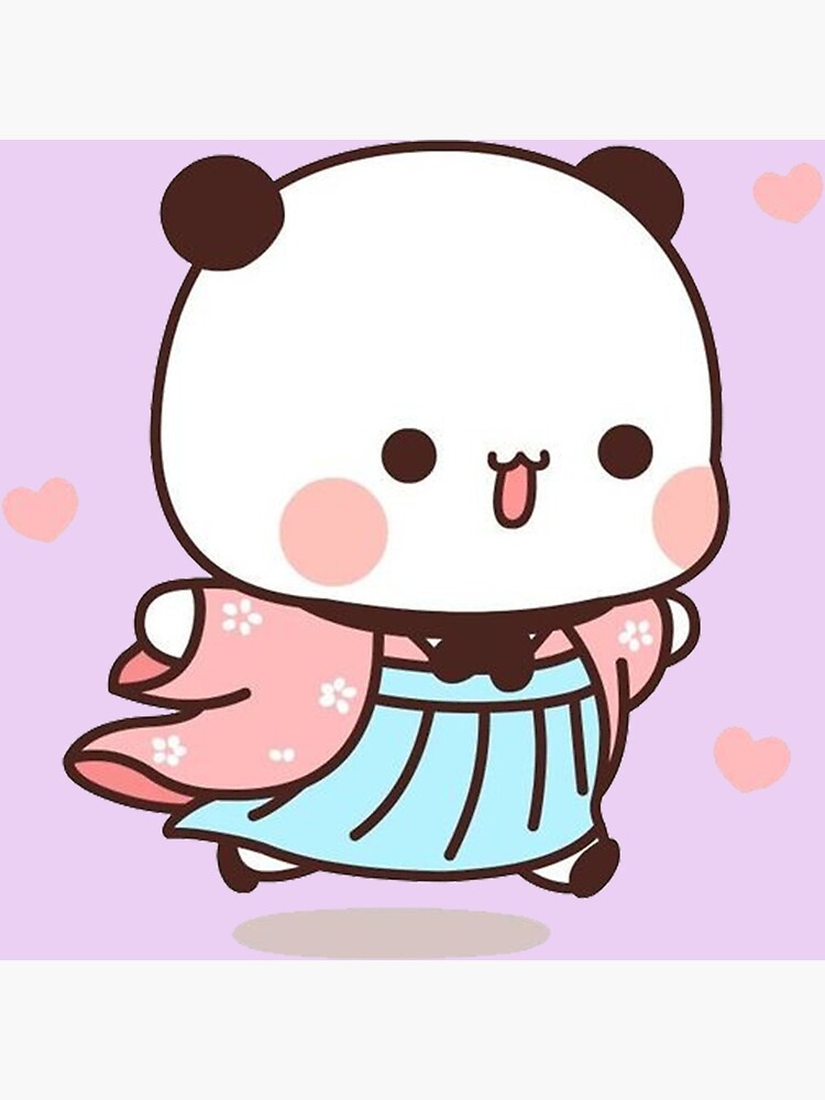 "Cute Bubu Coslaying Hanbok Costume" Poster for Sale by gingersweet ...