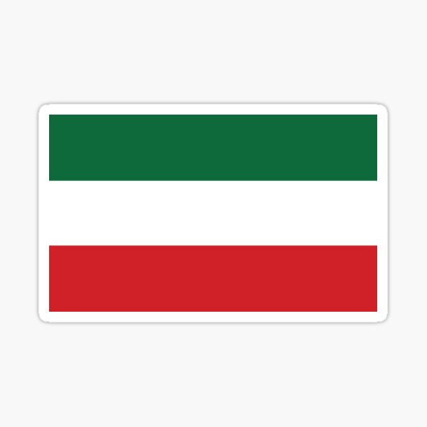 "Patriote flag" Sticker by wickedcartoons | Redbubble