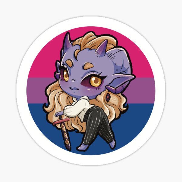 "bi pride" Sticker for Sale by Reh-Am-Fenster | Redbubble