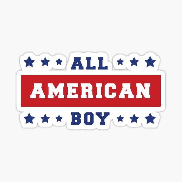 "All American Boy | Red White and Blue | July Fourth | USA Independence ...